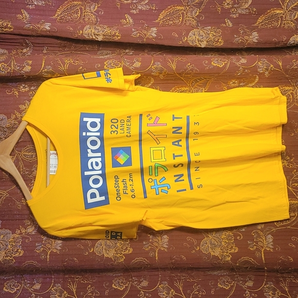 Polaroid | Shirts | Polaroid Camera Shirt | Poshmark